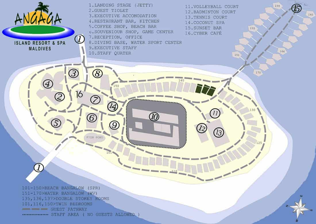 Angaga Island Resort & Spa | Maldives Luxe | The Maldives Holiday ...